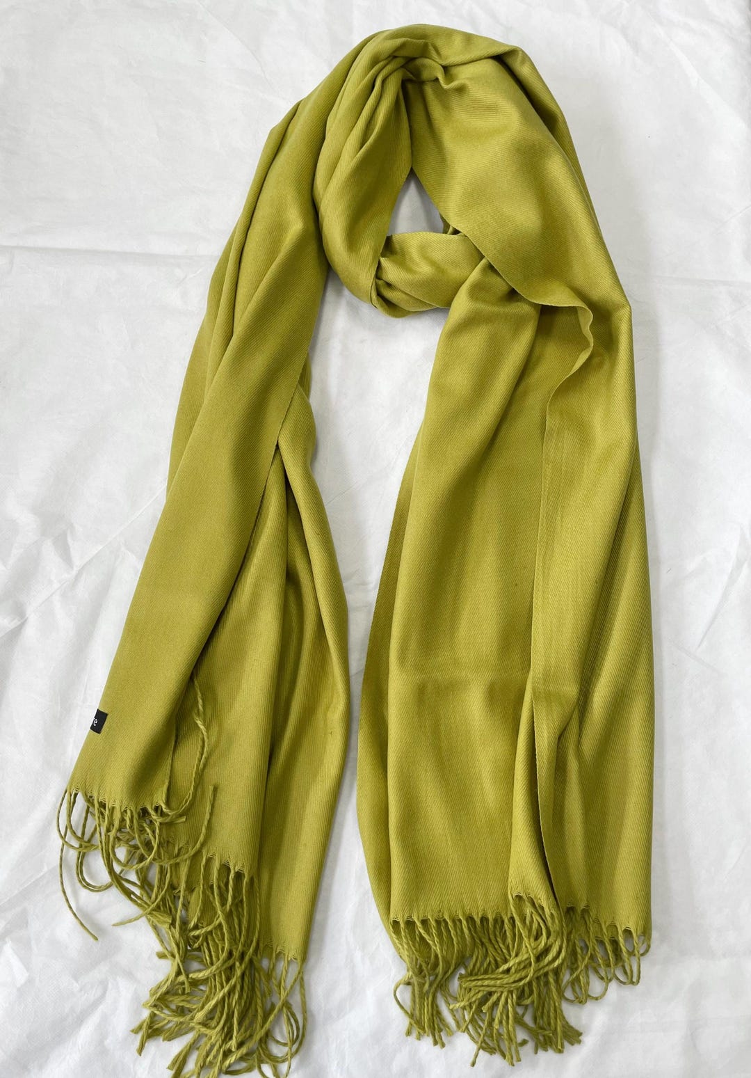 Olive Green Scarf, Large Scarf, Wool Shawl, Soft Wrap, Warm Pashmina ...