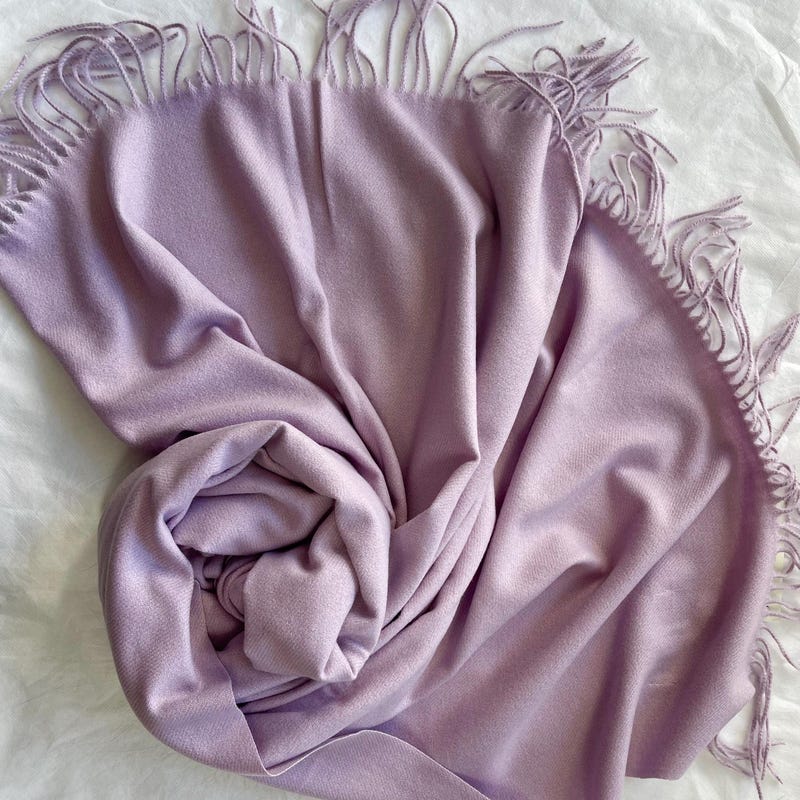 Plum Scarf - Etsy