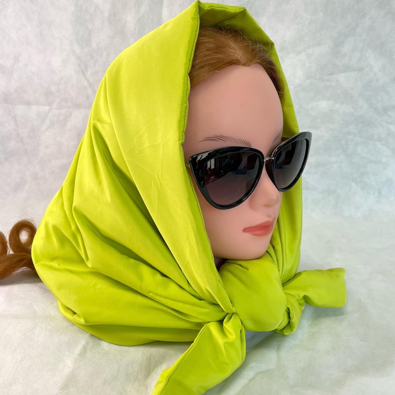 Neon Scarf - Etsy