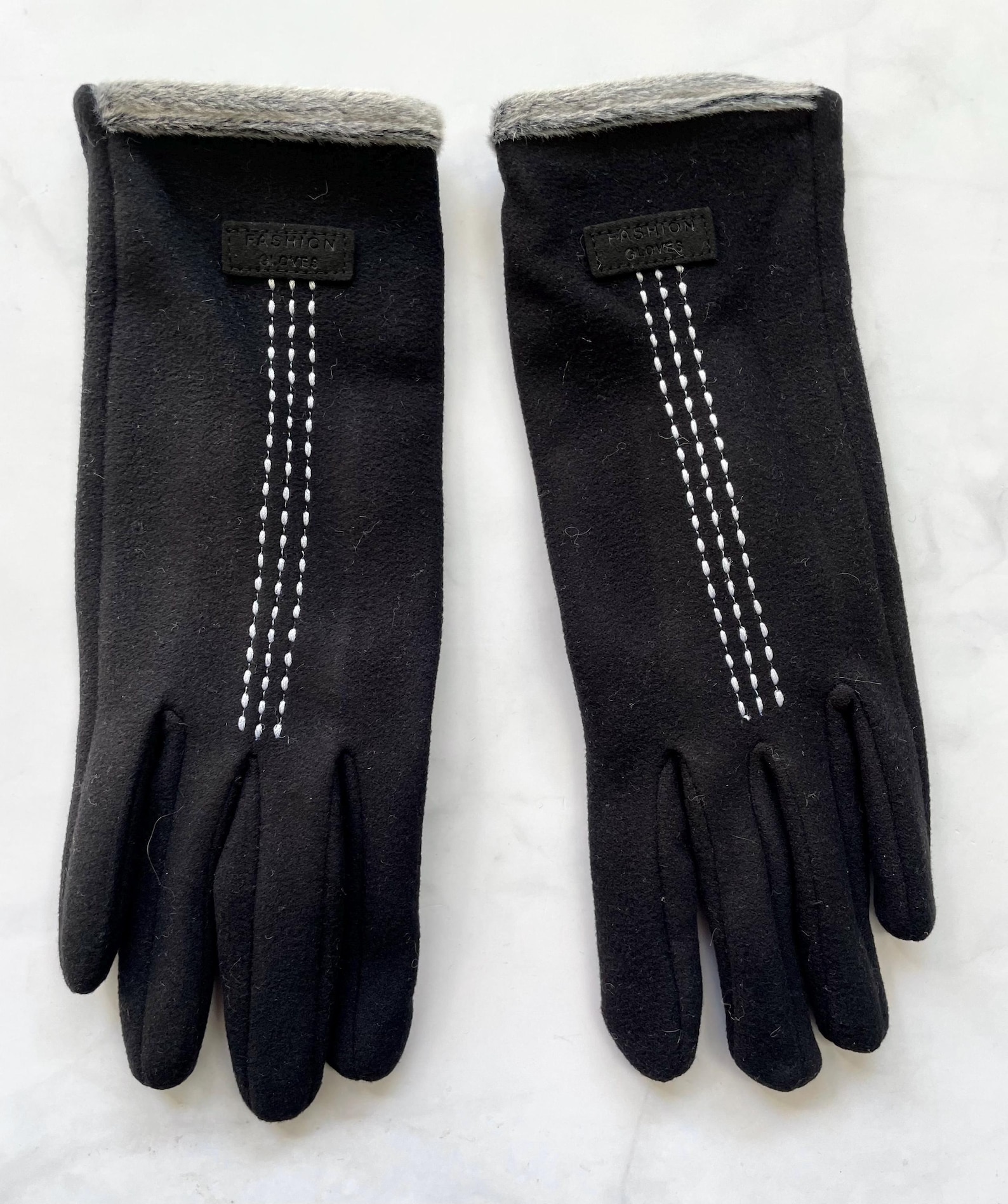Black Gloves, Ladies Gloves, Gloves, Smart Touch Gloves, Winter ...
