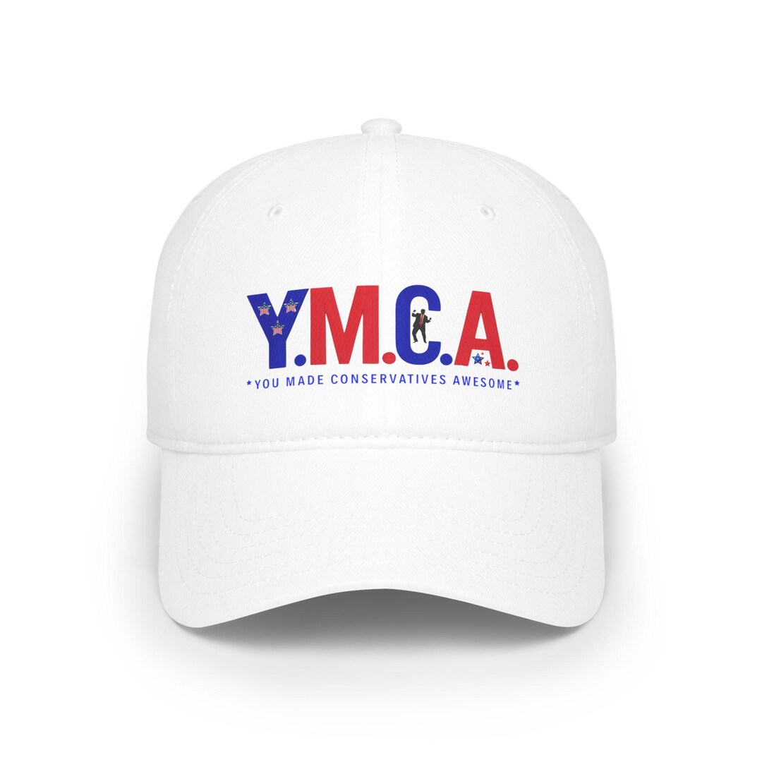 Low Profile Baseball Cap Patriotic Y M C A T-hat 'you Made ...