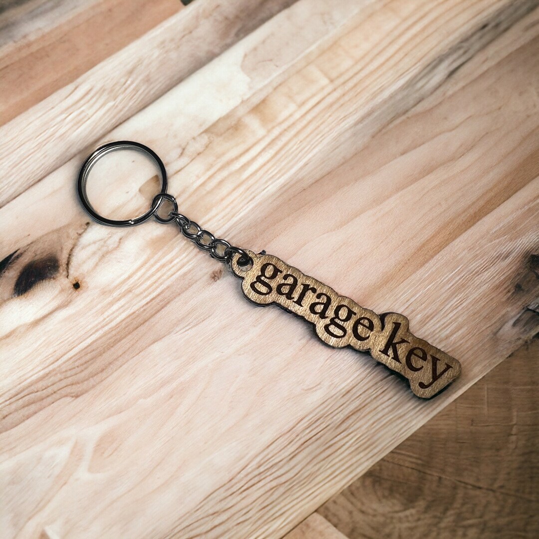 Personalized Identifying Keychain Custom Key Tag Customized Keychain ...