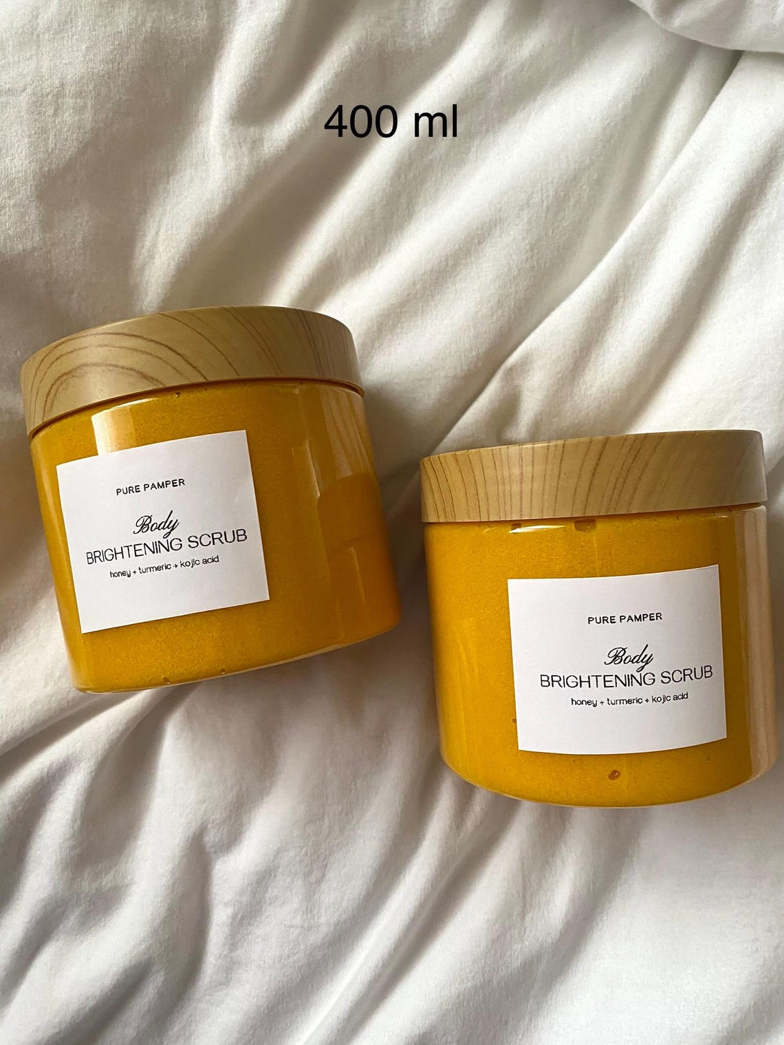 Turmeric + Kojic & Salicylic Acid Scrub/ Body Polish Brightening Bikini ...