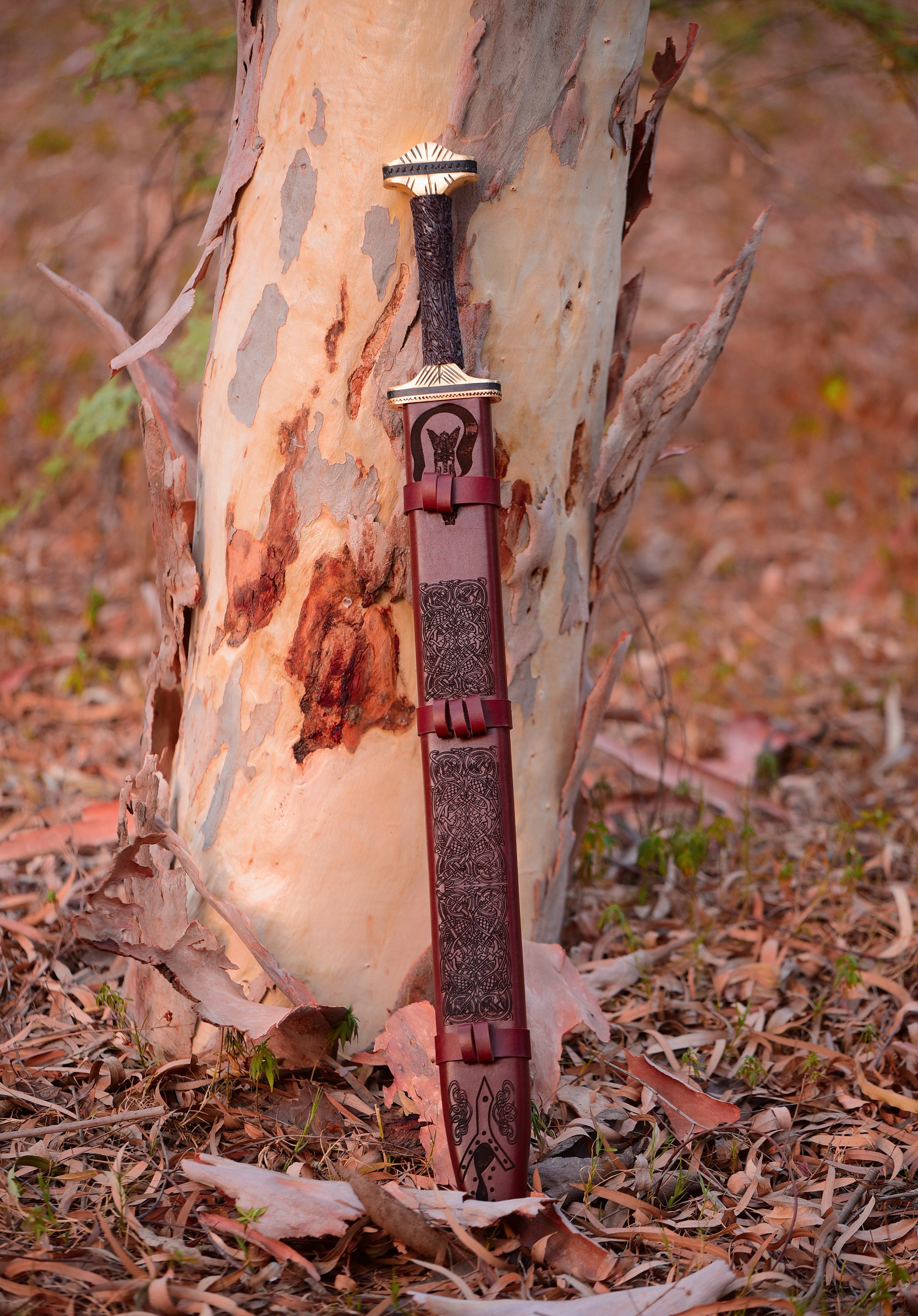 Hand Forged Viking Sword, Battle Ready Sword, Vikings Valhalla Sword ...