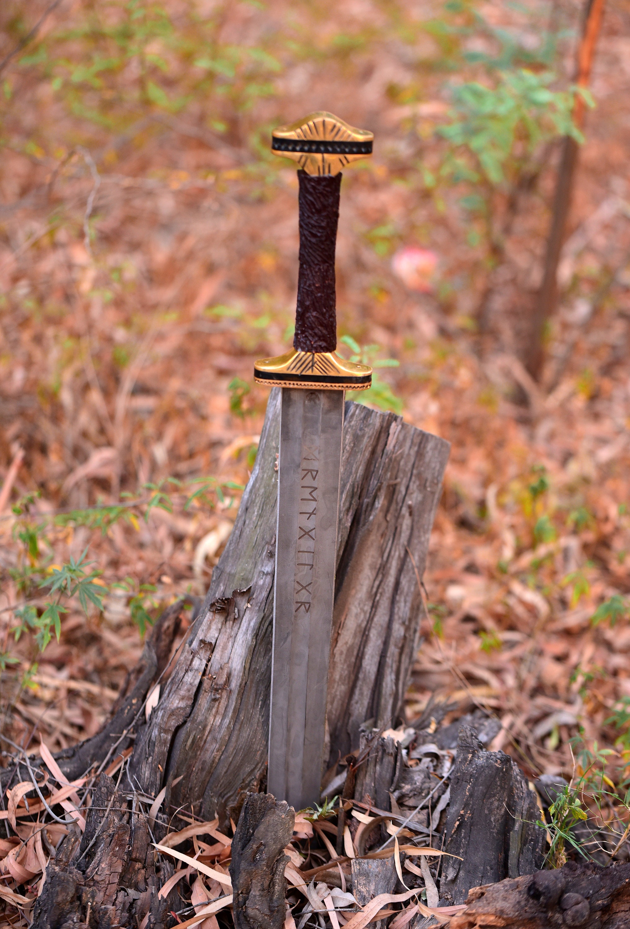 Hand Forged Viking Sword, Battle Ready Sword, Vikings Valhalla Sword ...