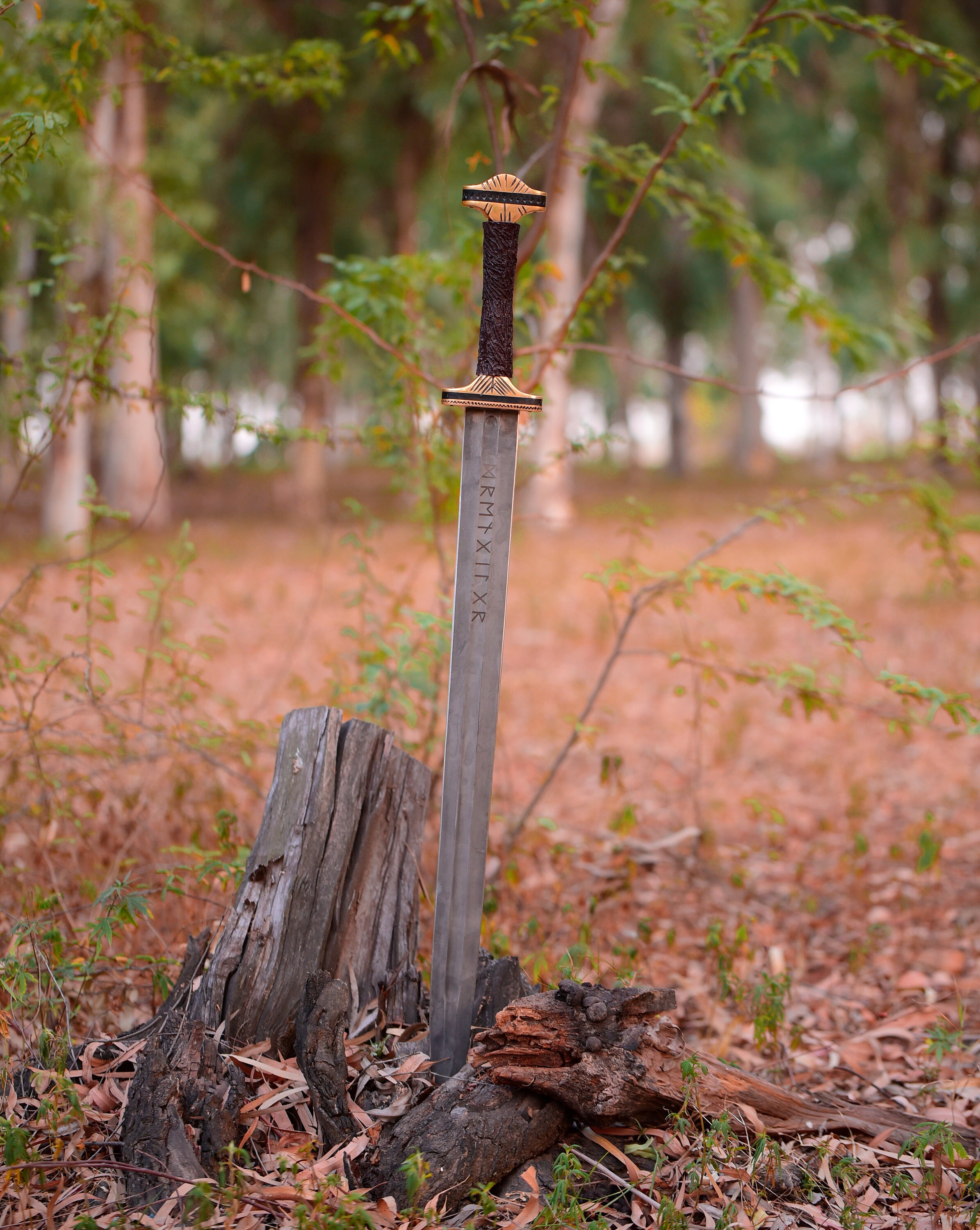 Hand Forged Viking Sword, Battle Ready Sword, Vikings Valhalla Sword ...
