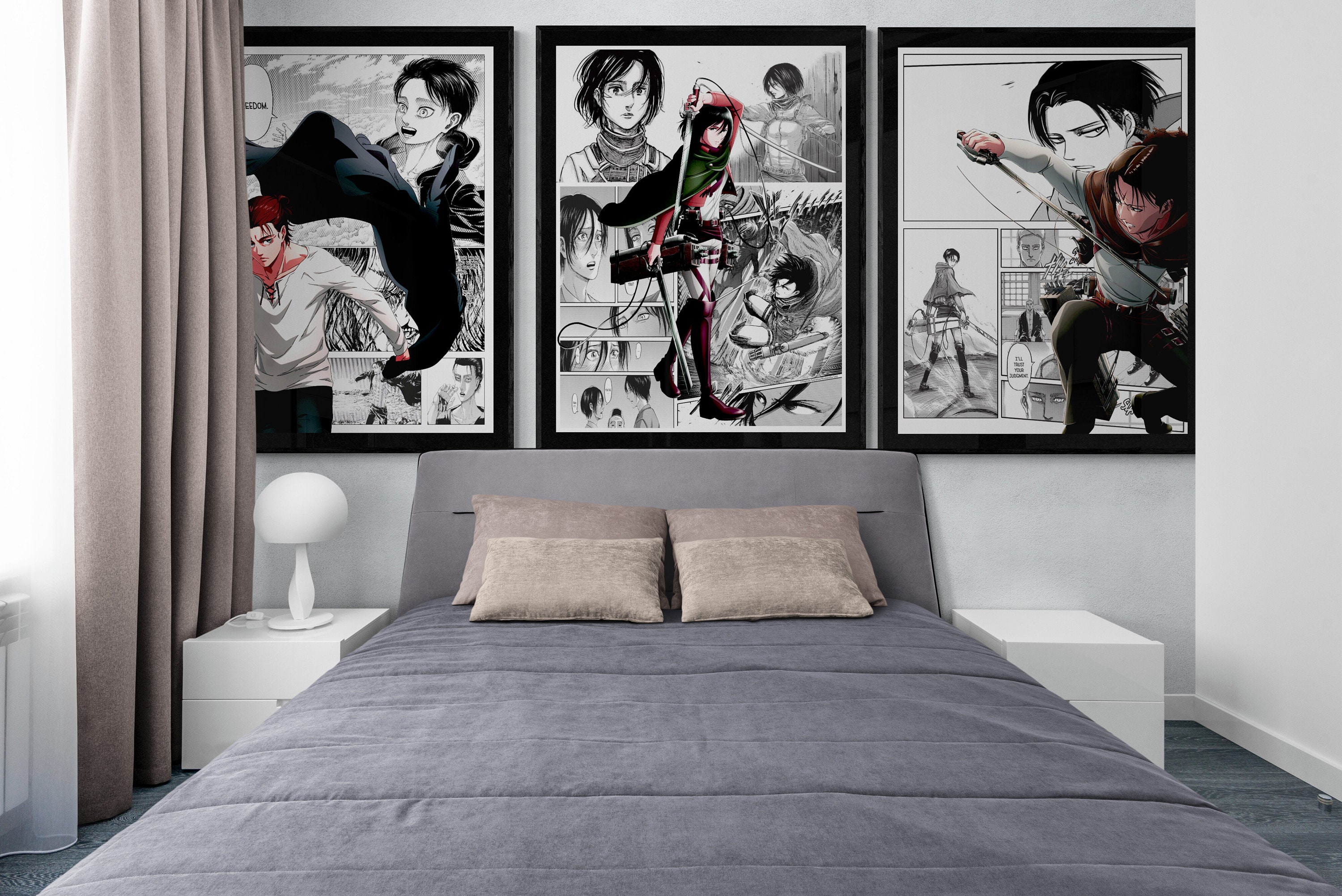 Custom Anime Posters, Personalized Anime Posters at Your Request ...