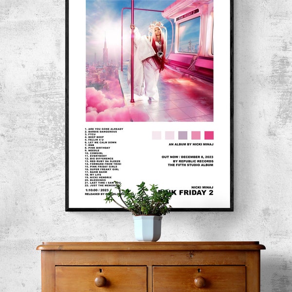 Nicki Minaj - Etsy