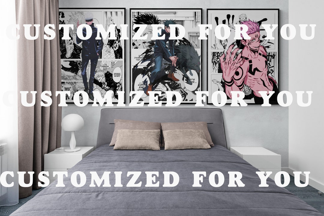 Custom Anime Posters, Personalized Anime Posters at Your Request ...