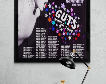 Olivia Rodrigo Guts Poster DIGITAL DOWNLOAD - Etsy