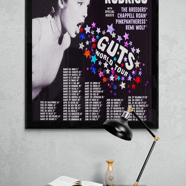 Guts Olivia Rodrigo Decor - Etsy