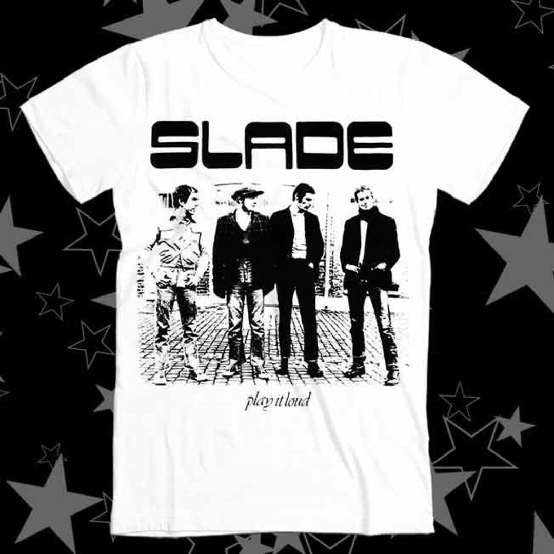 Slade Music Rock 70s Best Seller Top Tee T Shirt 429 - Etsy