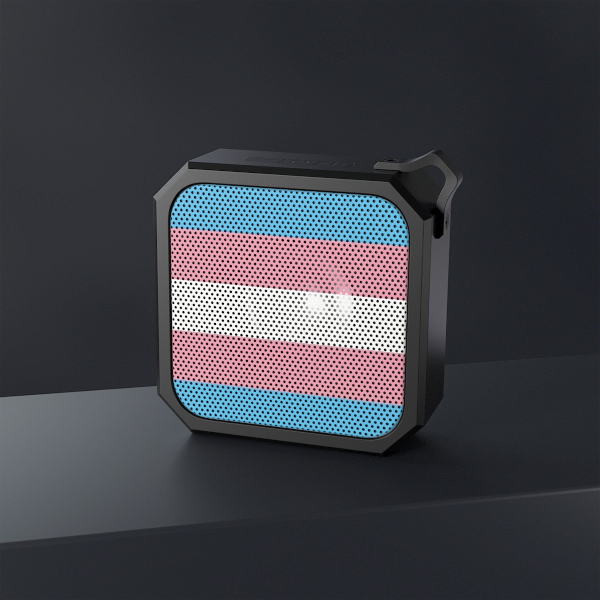 Trans Pride Flag Blackwater Outdoor Bluetooth Speaker - Etsy