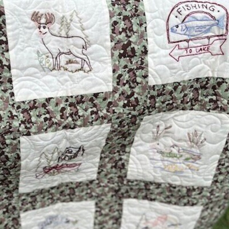 Hunting Bedding - Etsy