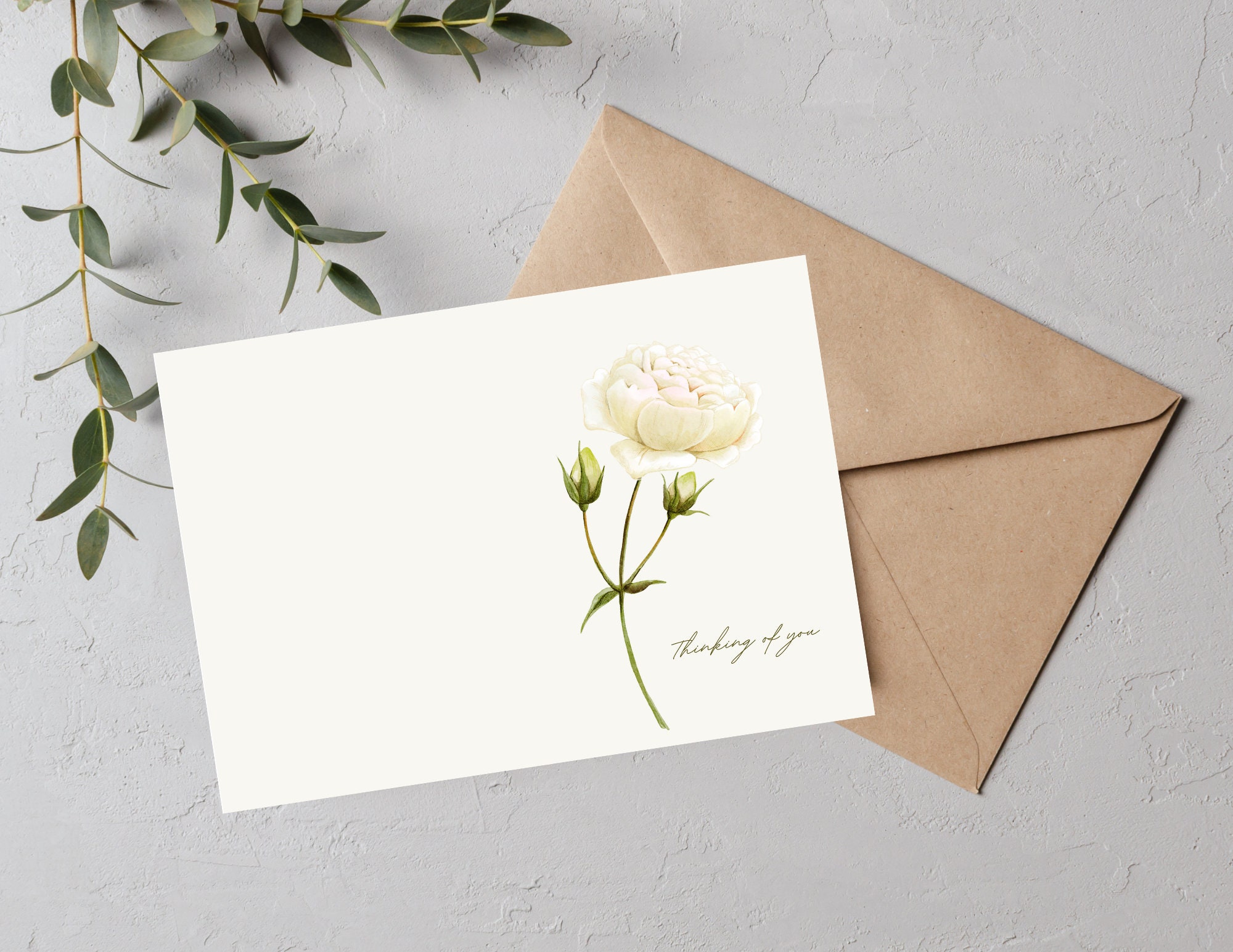 Printable Sympathy Card | Instant Download | Sending Love Card ...