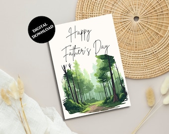 Father's Day Card, for Dad, Gift for Dad, Digital Father's Day Card ...