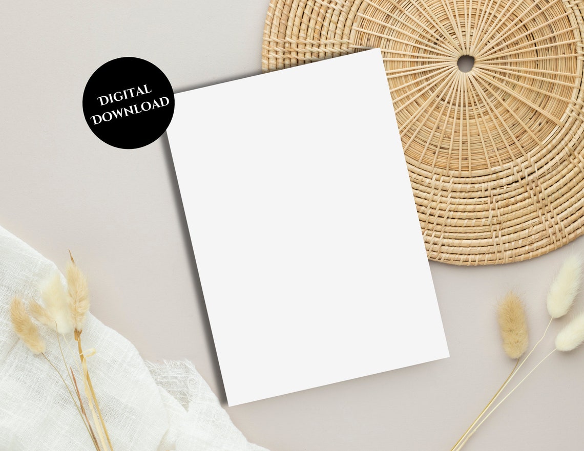Printable Birthday Card | Instant Download PDF/JPG | Greeting Card ...