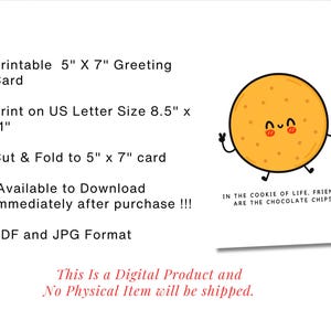 Printable Friendship Day, Instant Download, Card for Best Friend ...