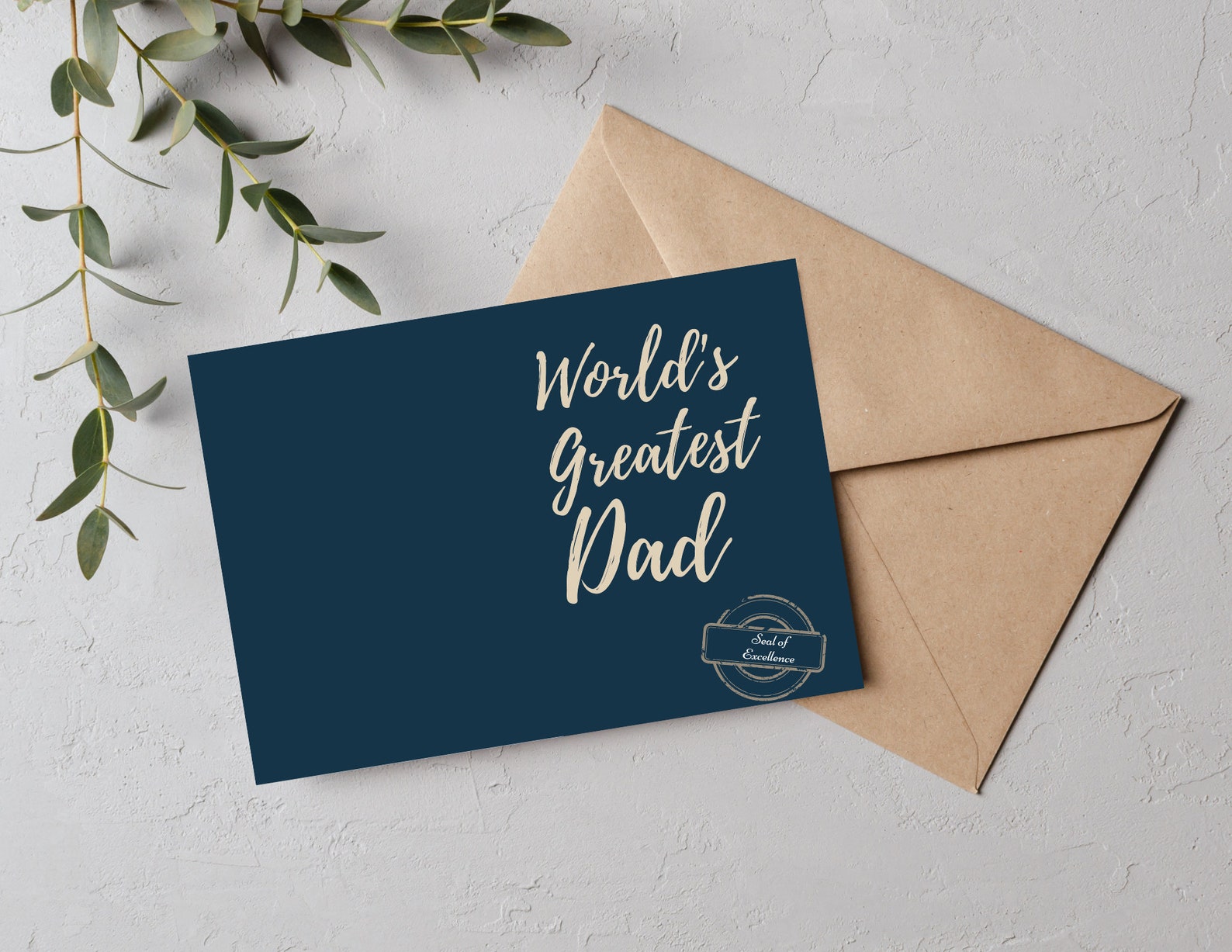 Father's Day Card, for Dad, Gift for Dad, Digital Father's Day Card ...