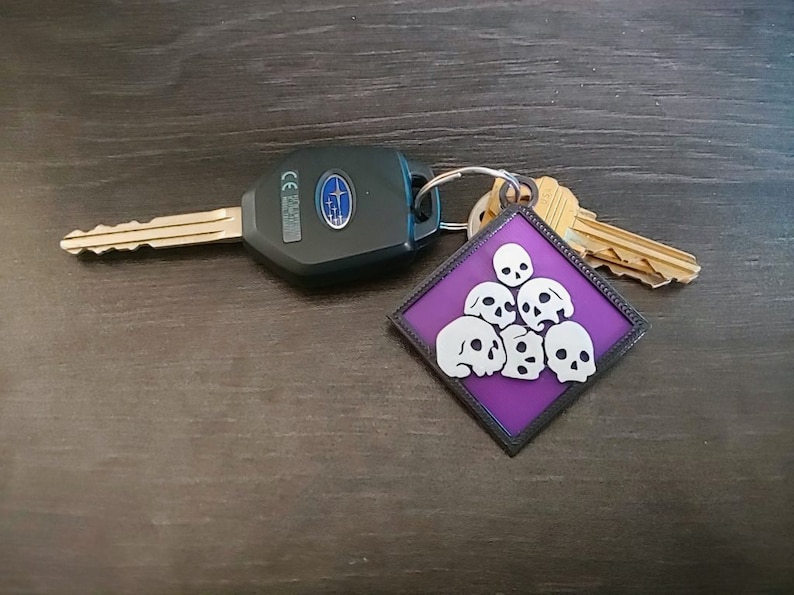 Dead by Daylight Killer Perk Keychain - Etsy