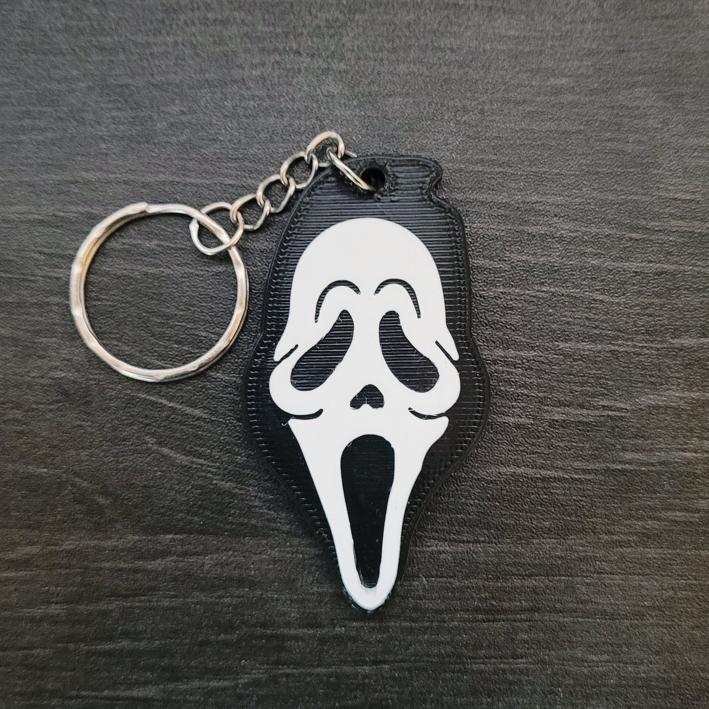 Ghostface Keychain Dead by Daylight Horror - Etsy