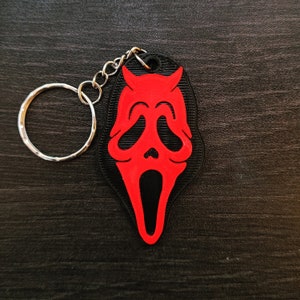 Ghostface Keychain Dead by Daylight Horror - Etsy