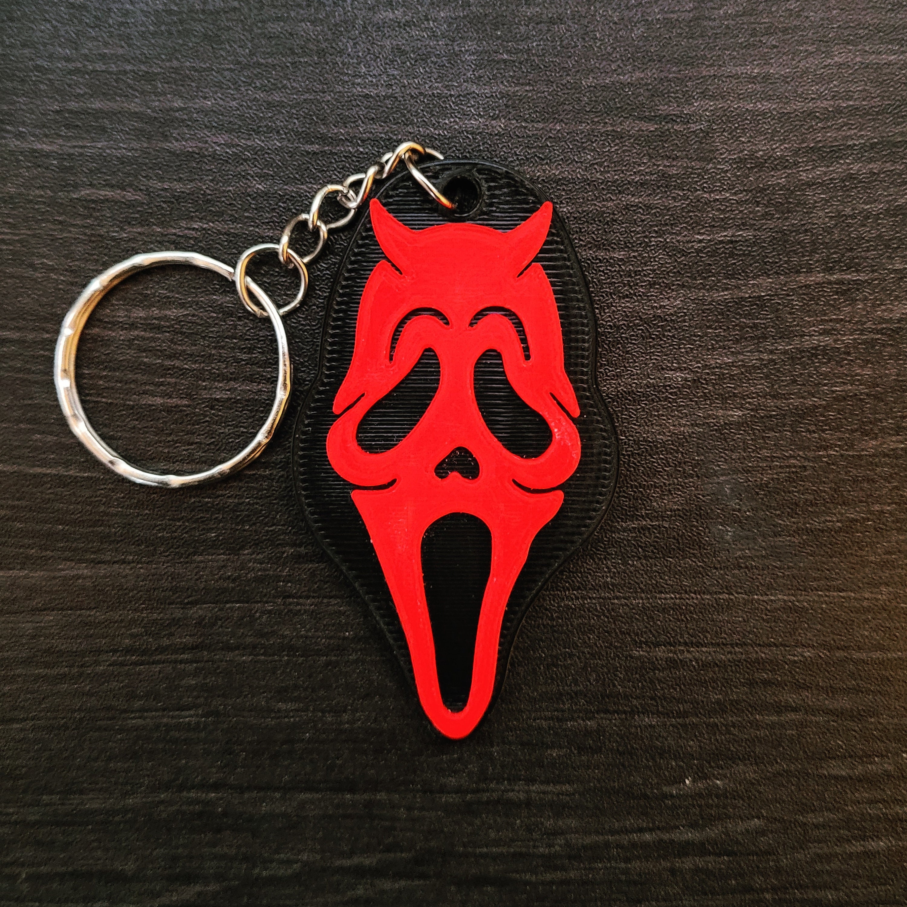Ghostface Keychain Dead by Daylight Horror - Etsy