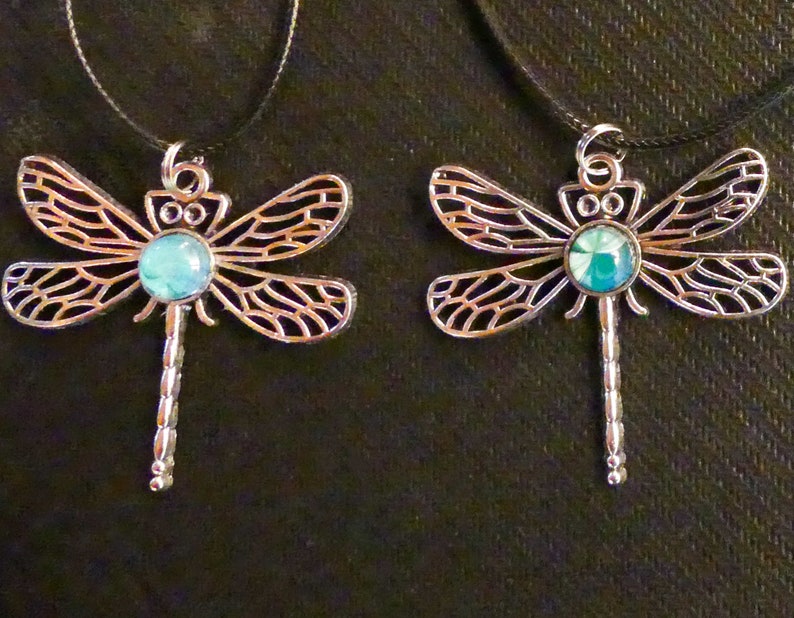 Turtle and Dragonfly Pendent Necklace’s - Etsy