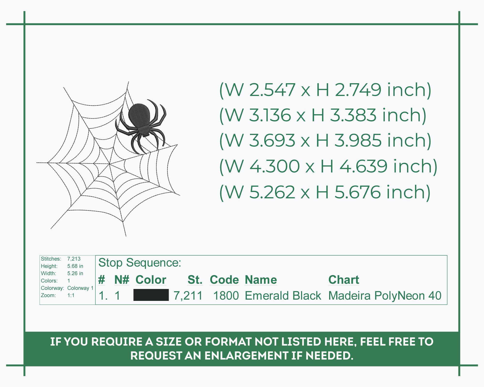 Machine Embroidery Spider Web, Spider Cobweb Design Embroidered Pattern ...