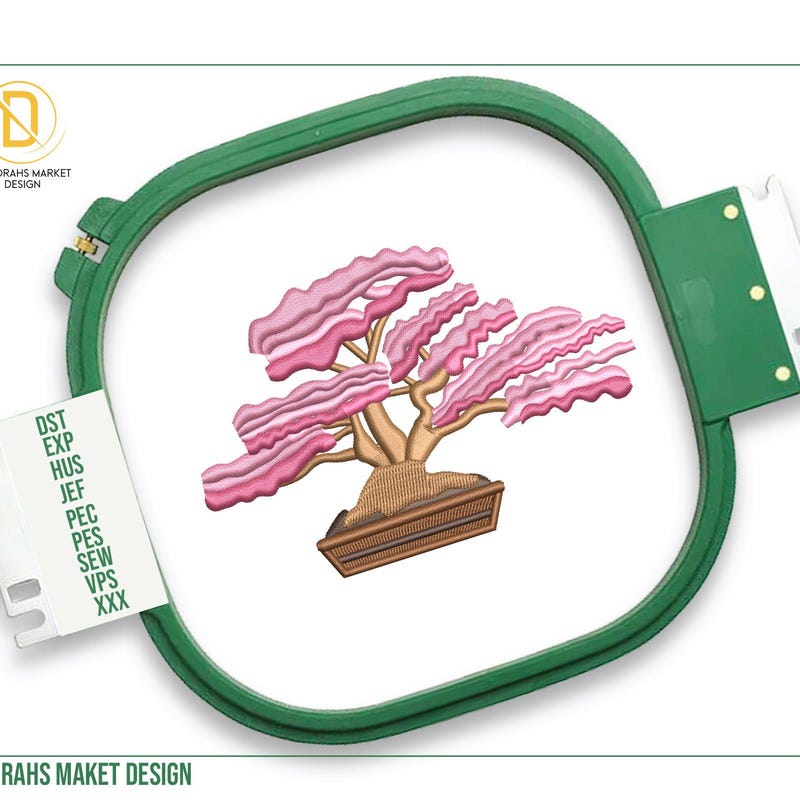 Bonsai Tree Pattern - Etsy