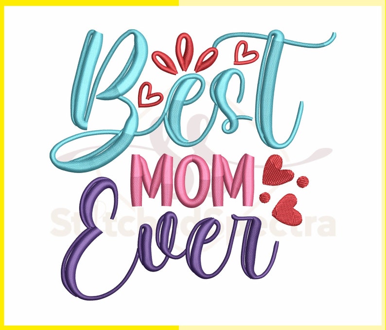 Mothers Day 32 Designs Embroidery Bundle, Machine Embroidery, Mama ...