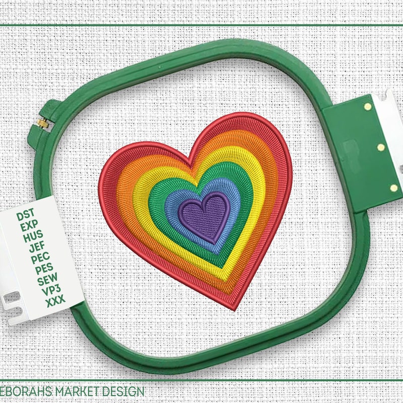 Boho Heart Quilt Kit - Etsy