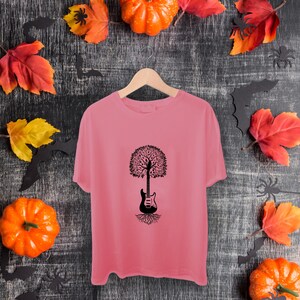 Acoustic Guitar Tree SVG, Music Png, Musical Instrument SVG, Cricut ...
