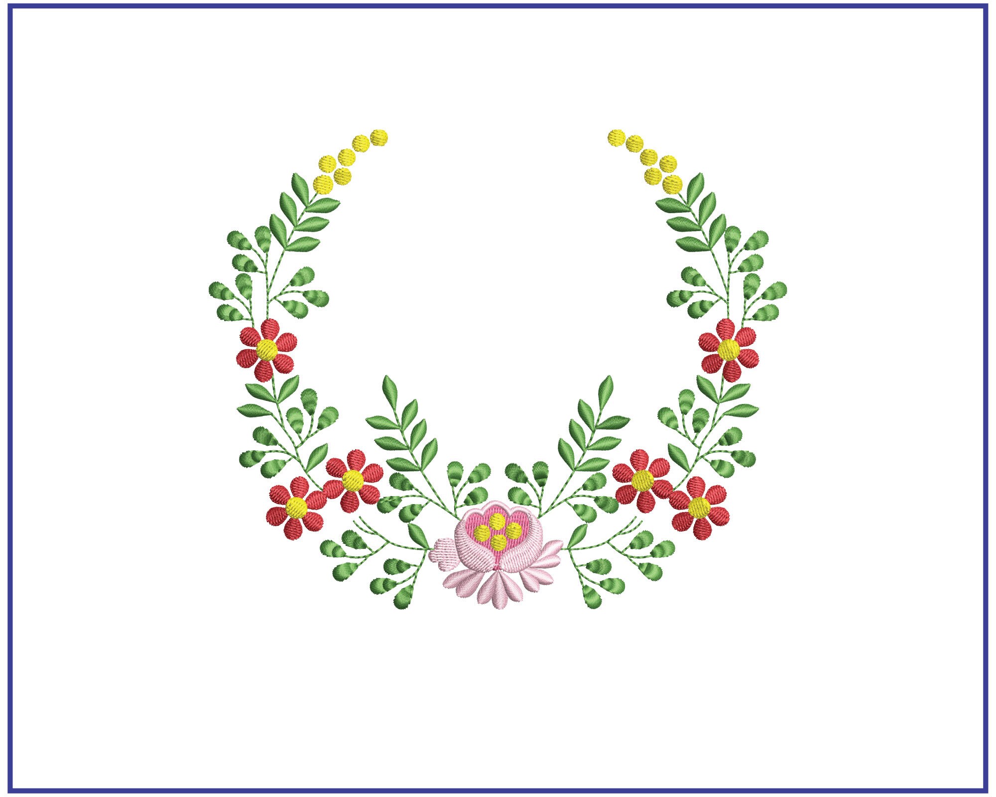 26 Botanical Flowers Embroidery Bundle, Wildflowers Digital Machine ...