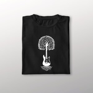 Acoustic Guitar Tree SVG, Music Png, Musical Instrument SVG, Cricut ...