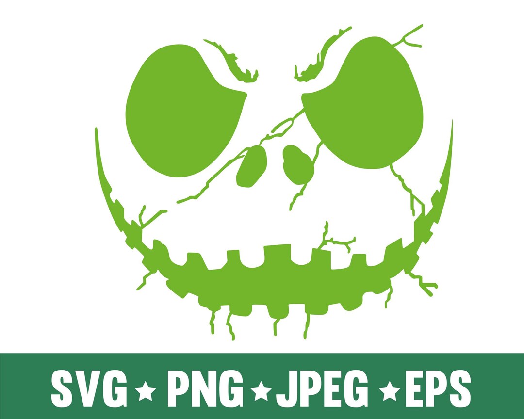 Pumpkin Face Svg Png, Jack O Lantern Svg, Halloween Face Svg, Cute ...