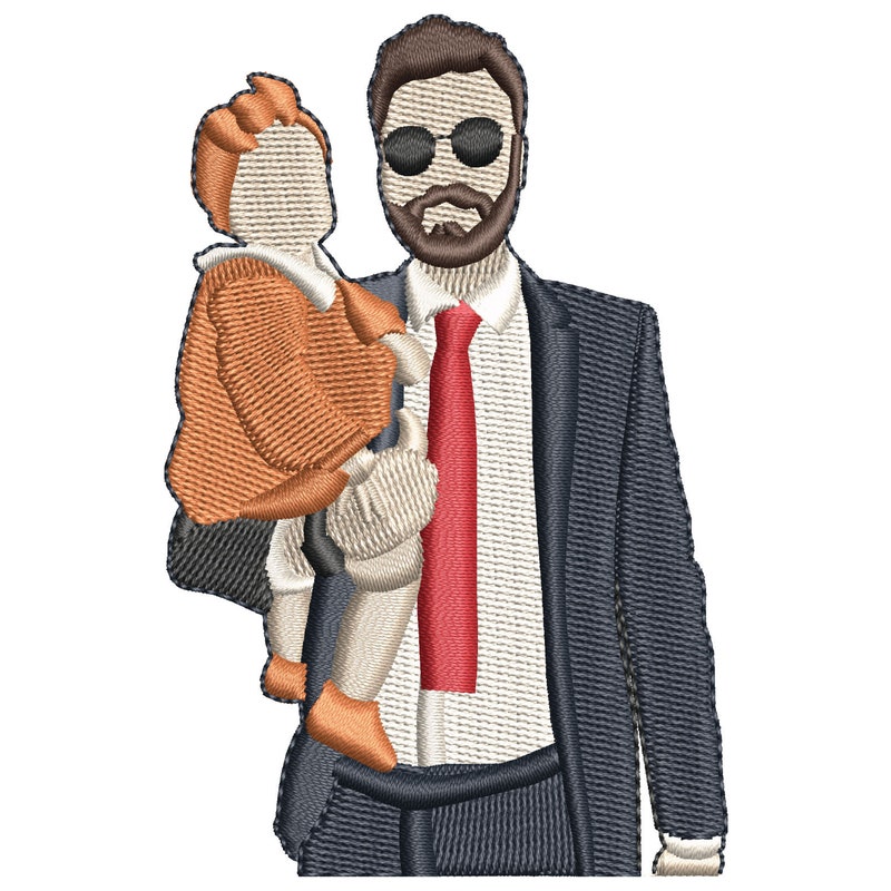 Portrait Embroidery - Etsy