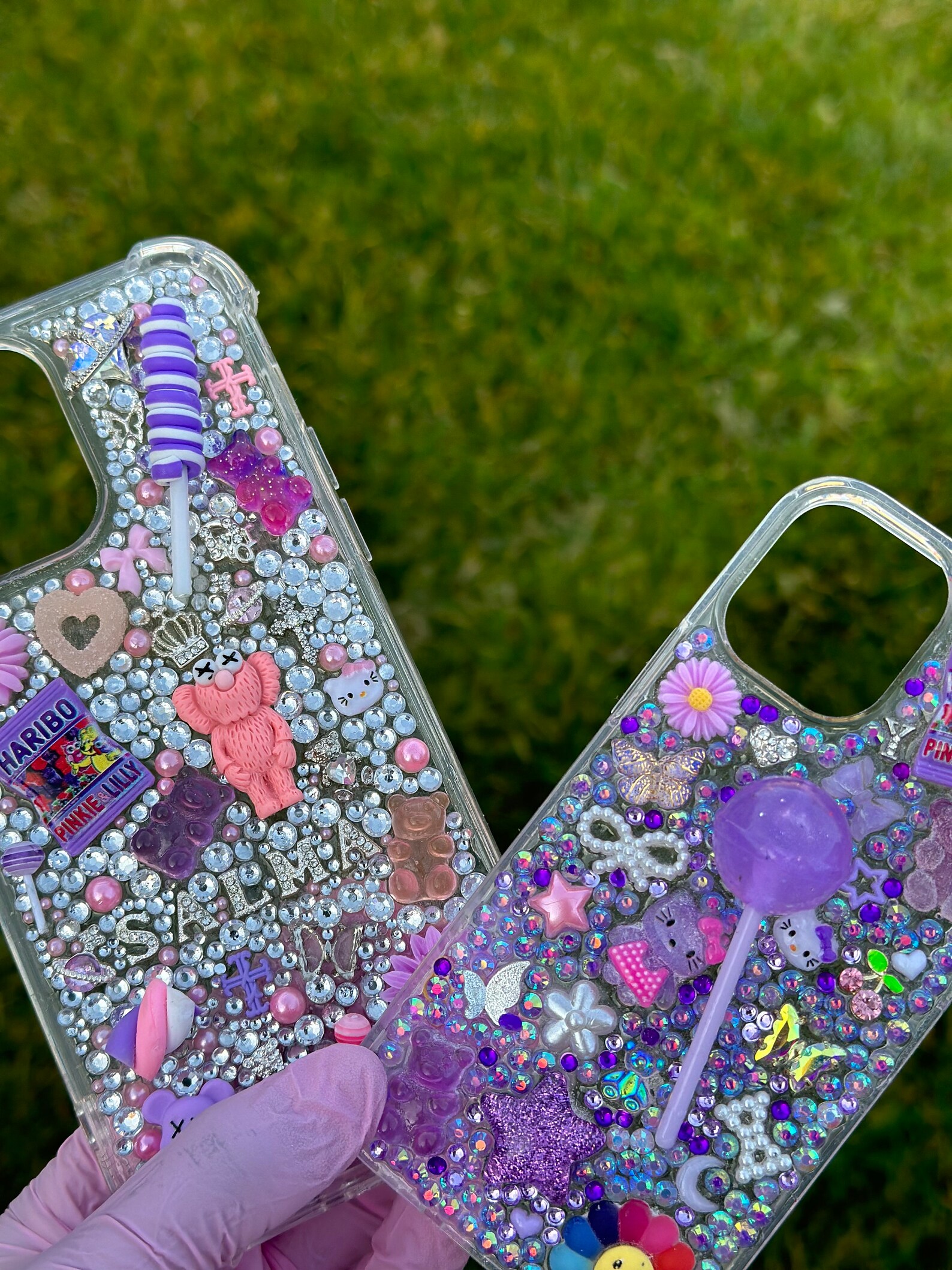 Customise Kawaii Junk Charm Phone Case. - Etsy