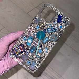 Customise Kawaii Junk Charm Phone Case. - Etsy