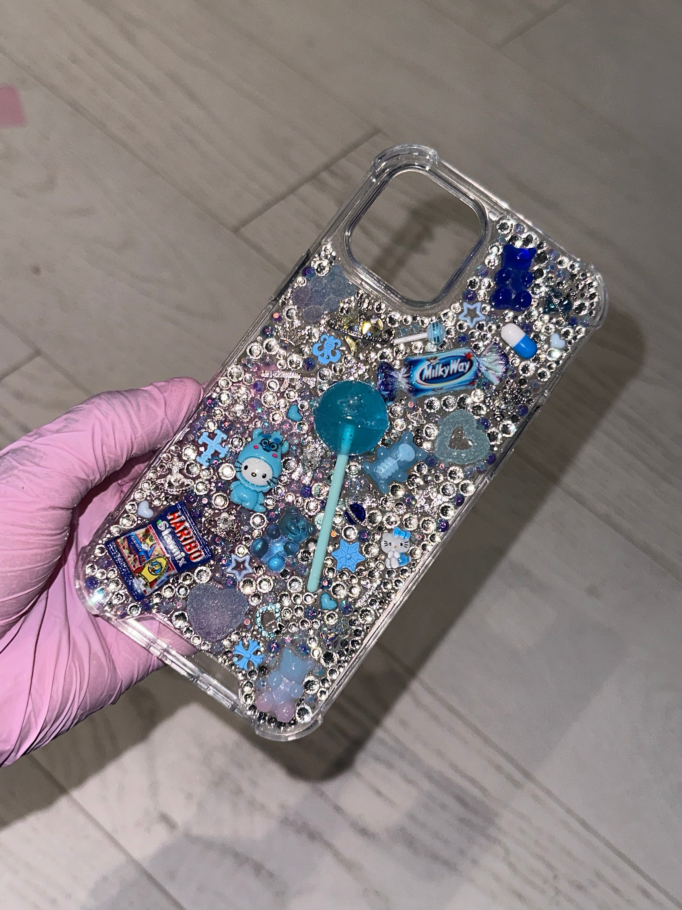 Customise Kawaii Junk Charm Phone Case. - Etsy