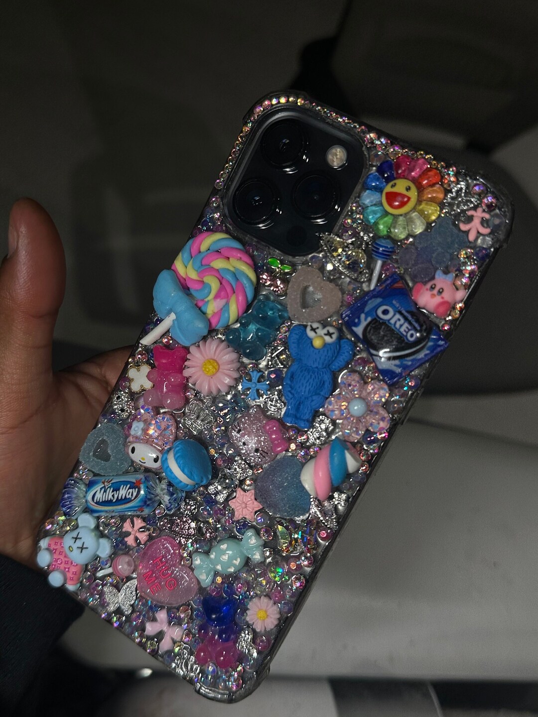Customise Kawaii Junk Charm Phone Case. - Etsy