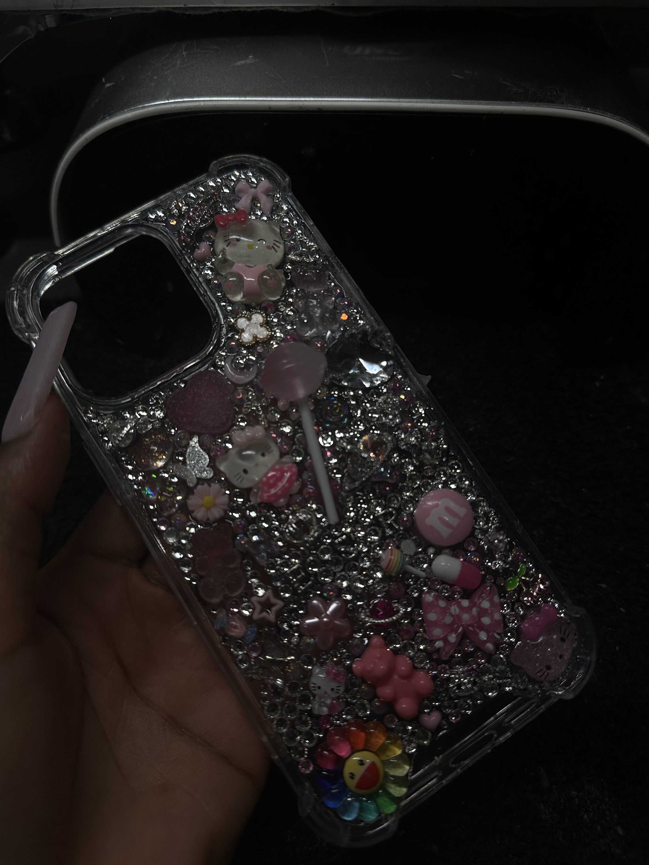 Customise Kawaii Junk Charm Phone Case. - Etsy