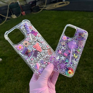 Customise Kawaii Junk Charm Phone Case. - Etsy