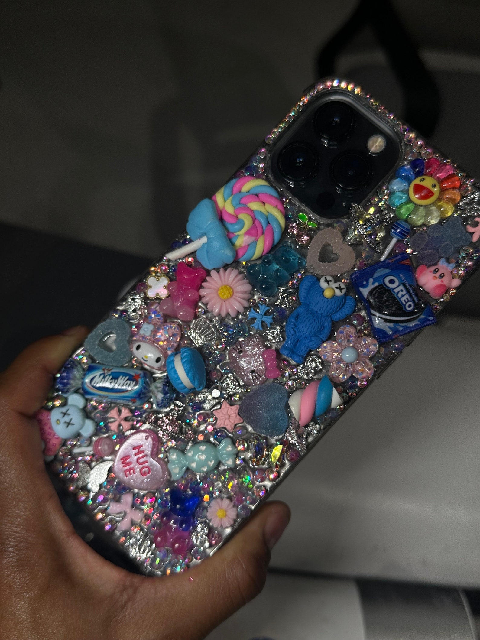 Customise Kawaii Junk Charm Phone Case. - Etsy