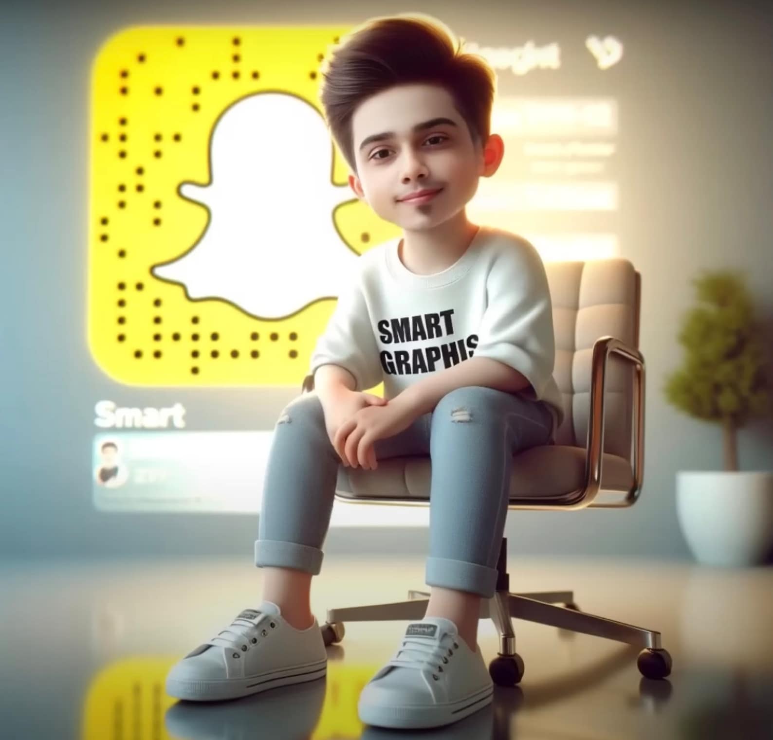 Turn Your Picture Into 3D Social Media Profile Picture, Any Social ...