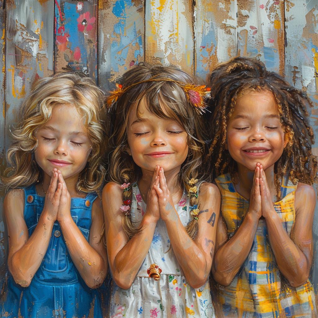 Kids Daily Prayer Journal – Inspiring Faith~gratitude & Reflection for ...