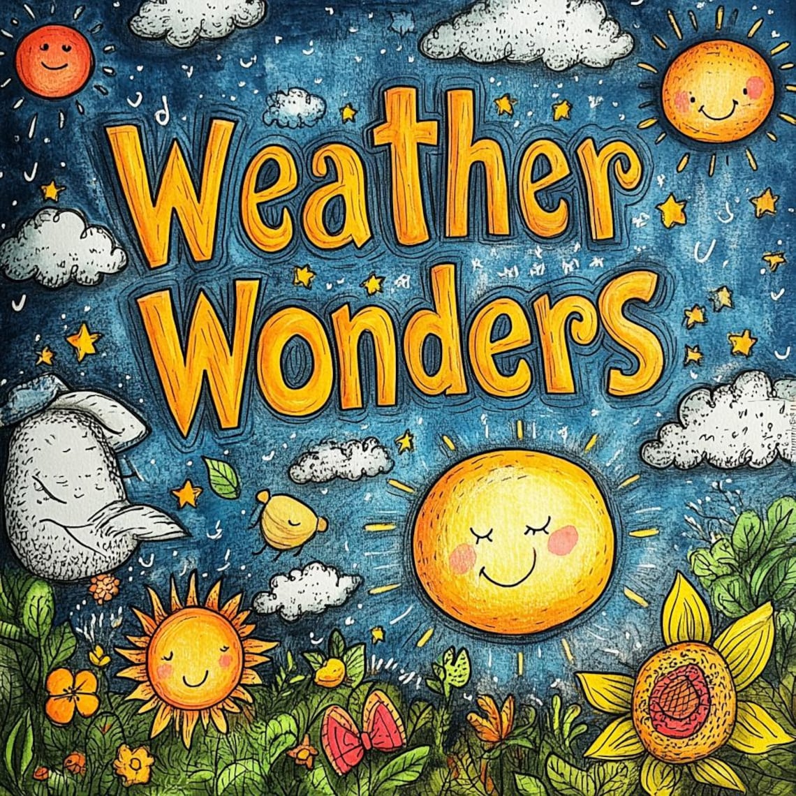 Weather Wonders: Exploring Seasons and Temperatures - A Fun Workbook ...