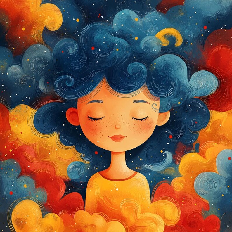 Mindfulness Journal for Kids ~ A Fun Way to Practice Self-care and ...