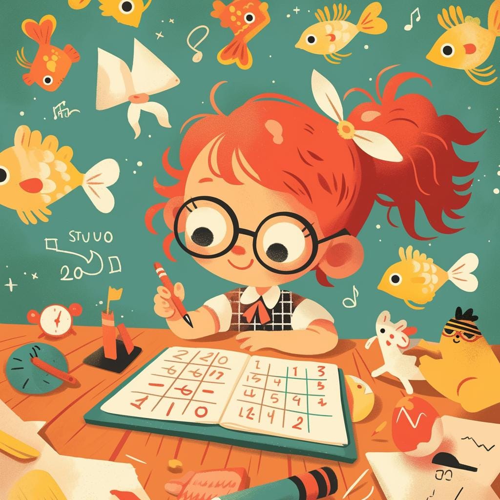 Fun Multiplication Workbook for Kids~ Math Practice ~for Ages 6-10~ 110 ...