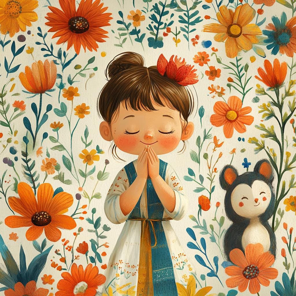 Kids Daily Prayer Journal – Inspiring Faith~gratitude & Reflection for ...